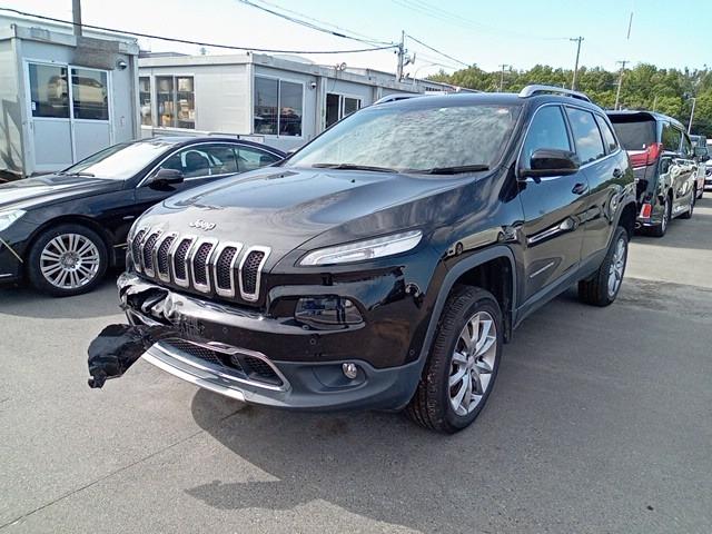 CHRYSLER JEEP | CHEROKEE | No.1153113 | Damaged