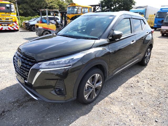 NISSAN | KICKS | No.1153176 | Damaged