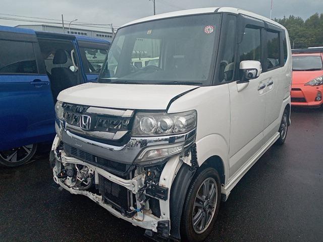 HONDA | N-BOX CUSTOM | No.1153265 | Damaged