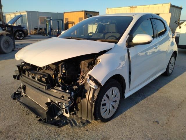 TOYOTA | YARIS | No.1153939 | Damaged