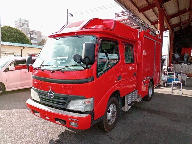 HINO | DUTRO (FIRE TRUCK) | No.1153991