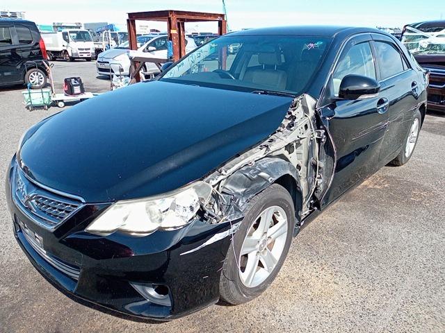 TOYOTA | MARK X | No.1154123 | Damaged