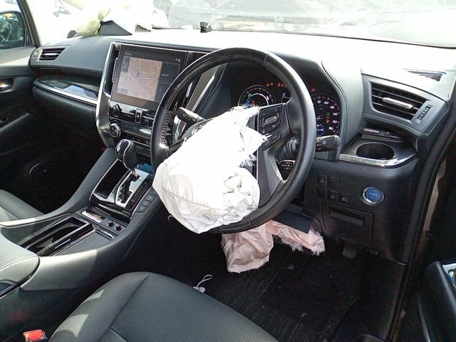TOYOTA | ALPHARD | No.1154284 | Damaged