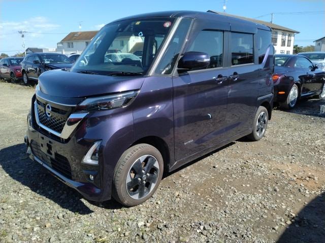 NISSAN | ROOX | No.1154458 | Suspension,Damaged