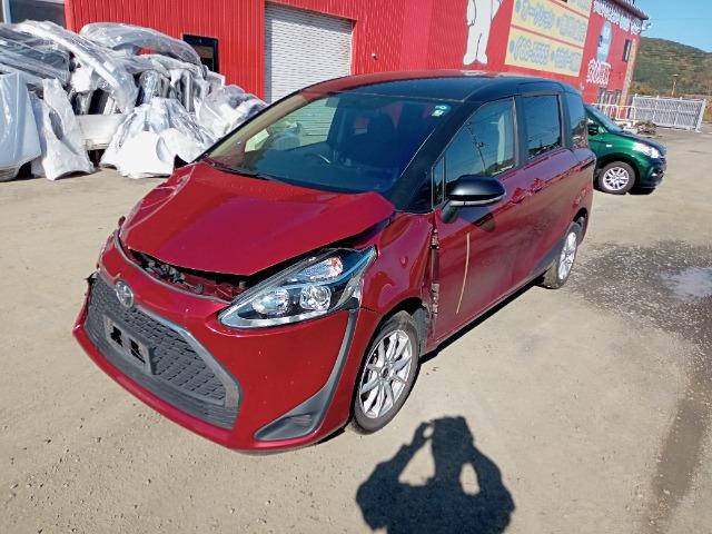 TOYOTA | SIENTA | No.1154491 | Suspension,Damaged