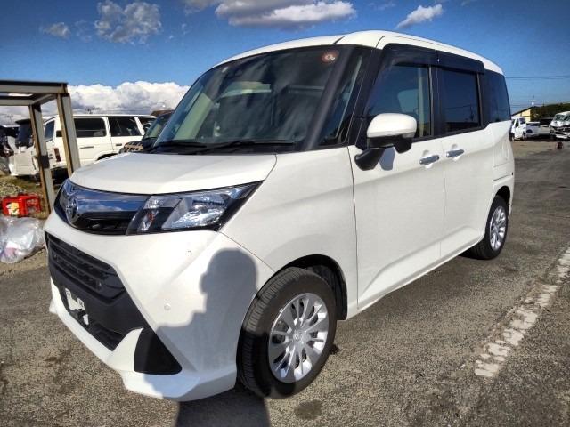 TOYOTA | TANK | No.1154867 | Damaged