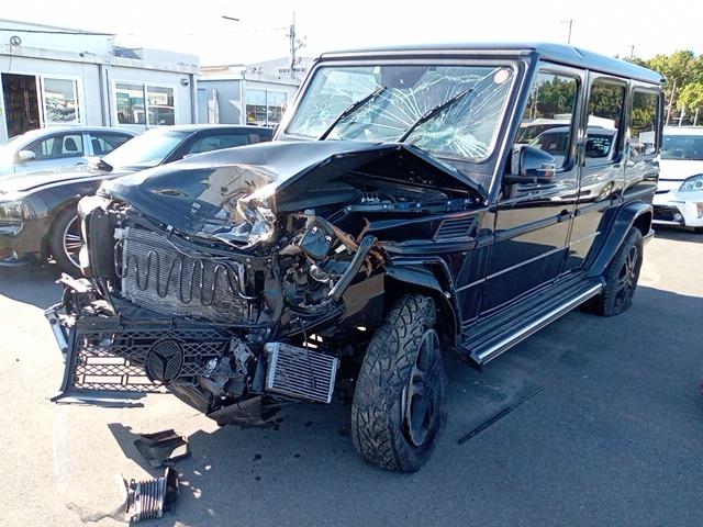 MERCEDES BENZ | G-CLASS | No.1154976 | Suspension,Damaged