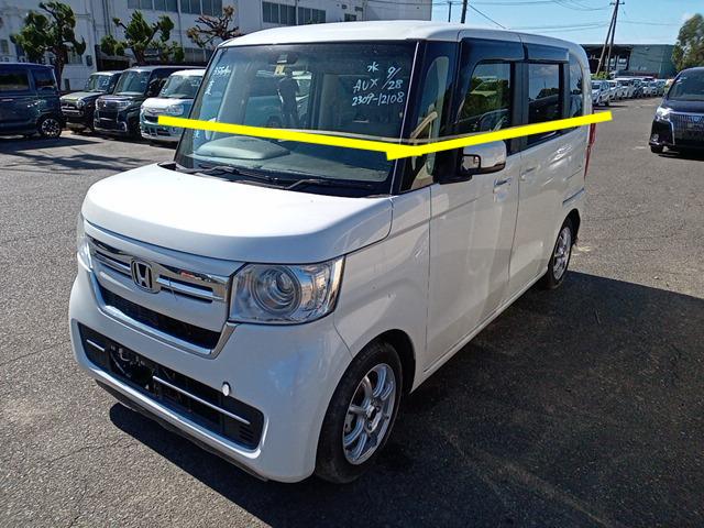 HONDA | N-BOX | No.1155109 | Submerged(fresh water)