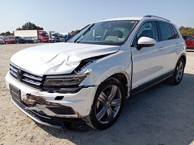 VOLKSWAGEN | TIGUAN | No.1155311 | Damaged