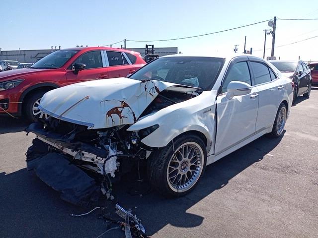 TOYOTA | CROWN HYBRID | No.1155377 | Damaged