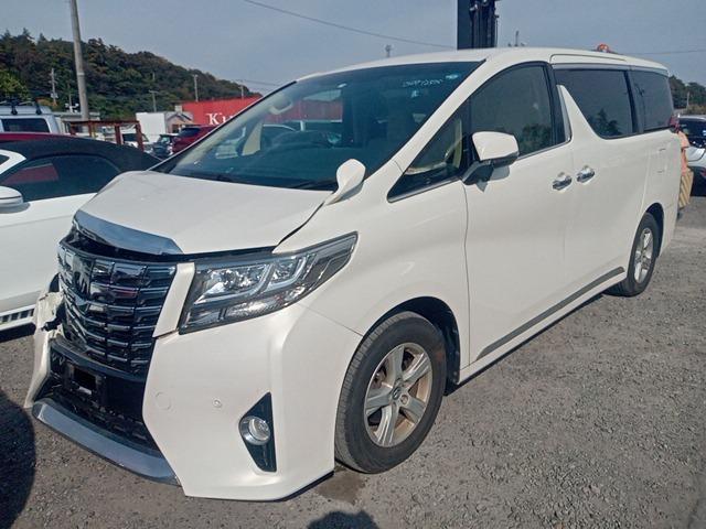 TOYOTA | ALPHARD | No.1155552 | Damaged