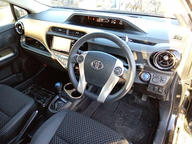 TOYOTA | AQUA | No.1155727 | Hailstorm