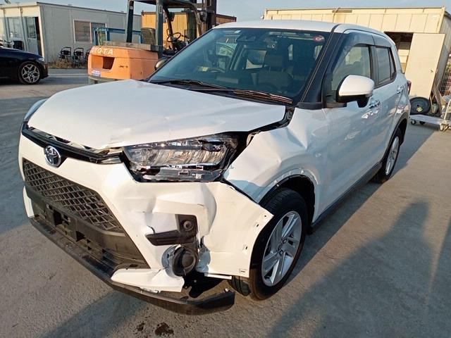 TOYOTA | RAIZE | No.1155993 | Damaged
