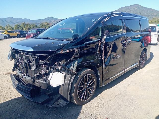 TOYOTA | ALPHARD | No.1156164 | Damaged