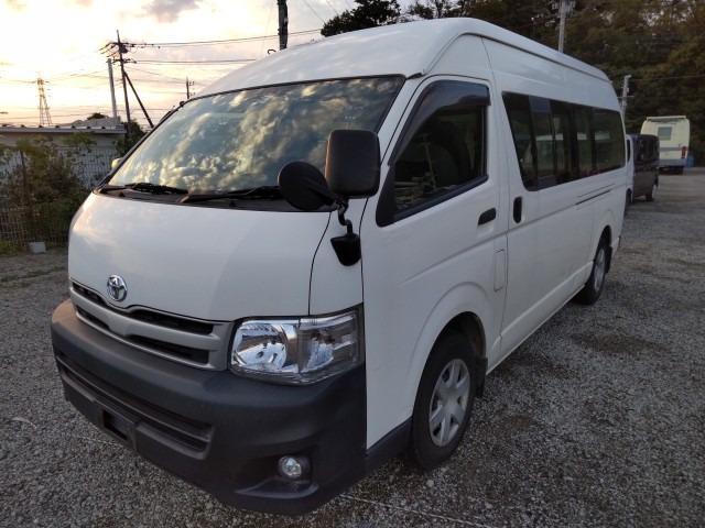 TOYOTA | HIACE VAN | No.1156275 | Other Factor(s)