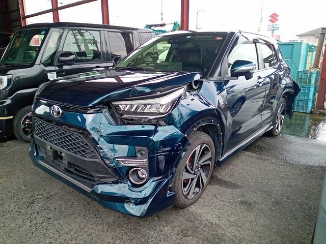 TOYOTA | RAIZE | No.1156299 | Suspension,Damaged