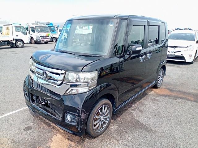 HONDA | N-BOX CUSTOM | No.1156327 | Damaged