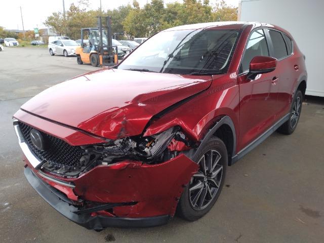 MAZDA | CX-5 | No.1156416 | Damaged