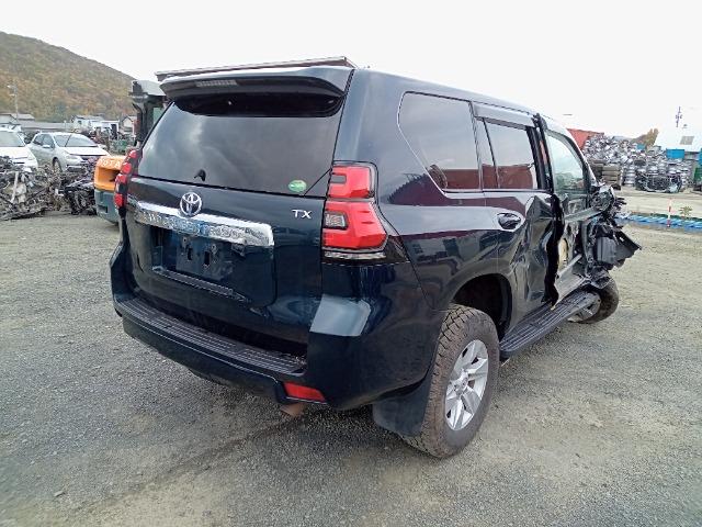 TOYOTA | LAND CRUISER PRADO | No.1156587 | Suspension,Damaged