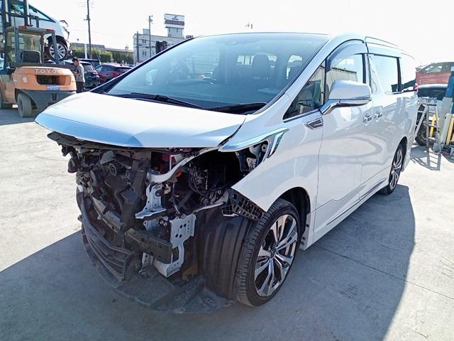TOYOTA | ALPHARD HYBRID | No.1156599 | Suspension,Damaged