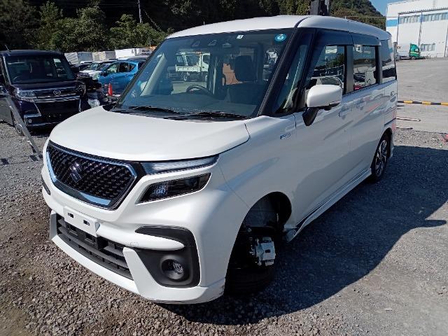 SUZUKI | SOLIO BANDIT | No.1156608 | Suspension,Damaged