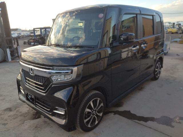 HONDA | N-BOX CUSTOM | No.1156687 | Hailstorm