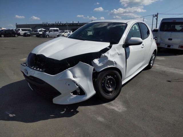 TOYOTA | YARIS | No.1157187 | Damaged
