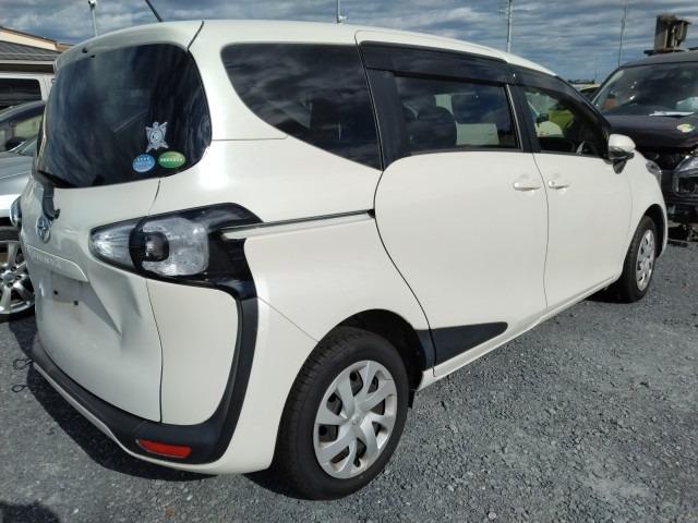 TOYOTA | SIENTA | No.1158104 | Suspension,Damaged