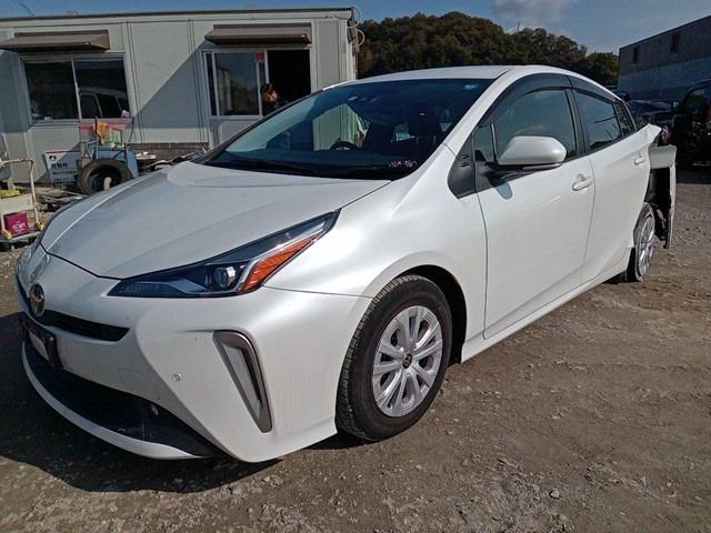 TOYOTA | PRIUS | No.1158297 | Damaged