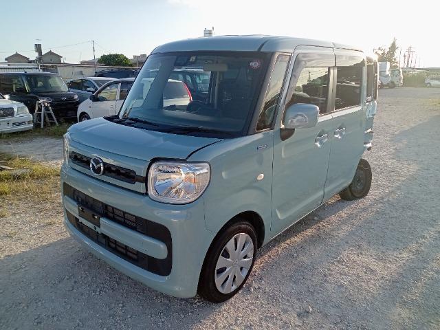 MAZDA | FLAIR WAGON | No.1158313 | Damaged