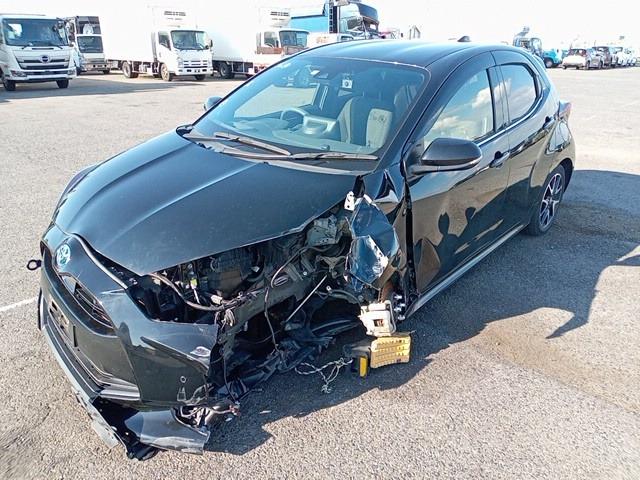 TOYOTA | YARIS | No.1158526 | Damaged