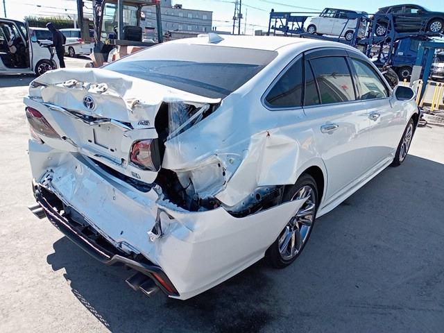 TOYOTA | CROWN HYBRID | No.1158670 | Damaged