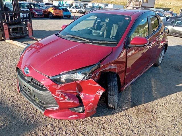 TOYOTA | YARIS | No.1159070 | Damaged