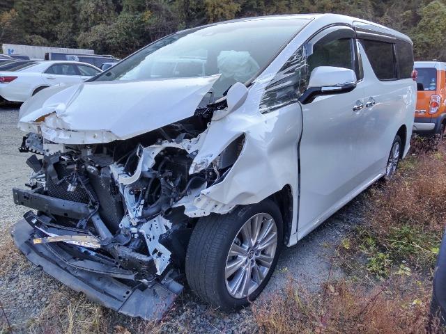 TOYOTA | ALPHARD | No.1159376 | Suspension,Damaged