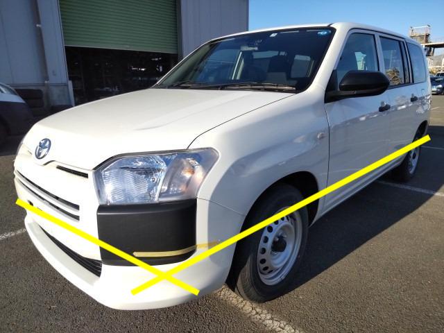 TOYOTA | PROBOX | No.1159454 | Submerged(fresh water)