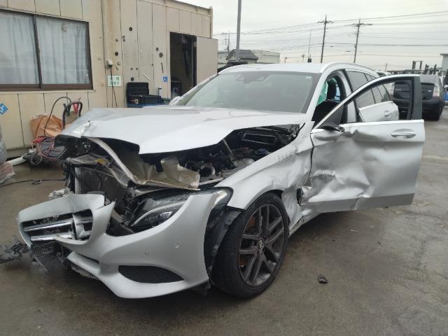 MERCEDES BENZ | C-CLASS STATIONWAGON | No.1159534 | Damaged