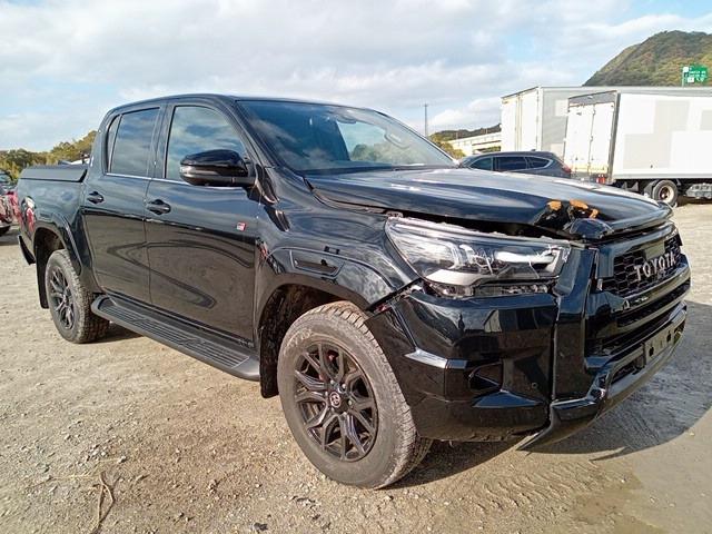 TOYOTA | HILUX | No.1159542 | Damaged