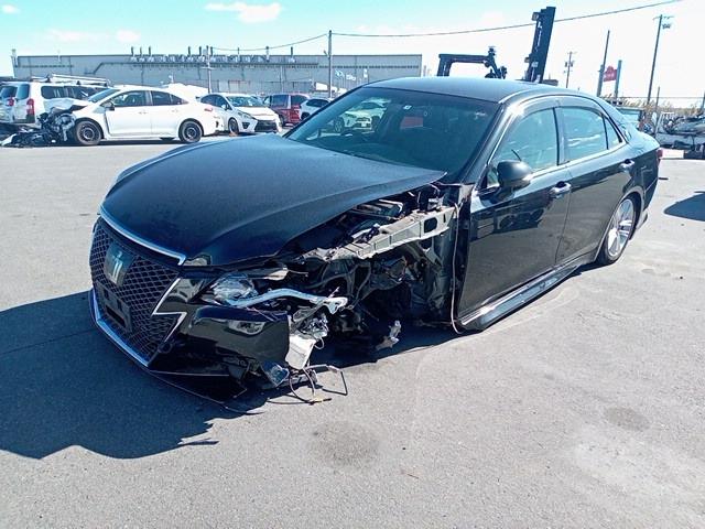 TOYOTA | CROWN HYBRID | No.1159558 | Damaged
