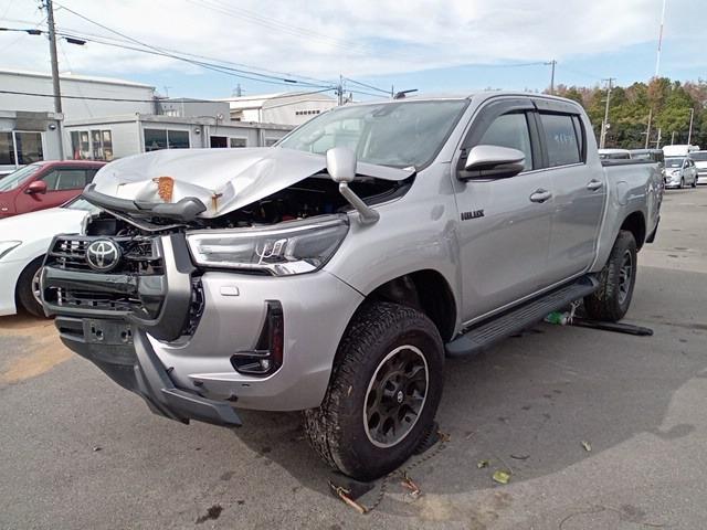 TOYOTA | HILUX | No.1159591 | Damaged