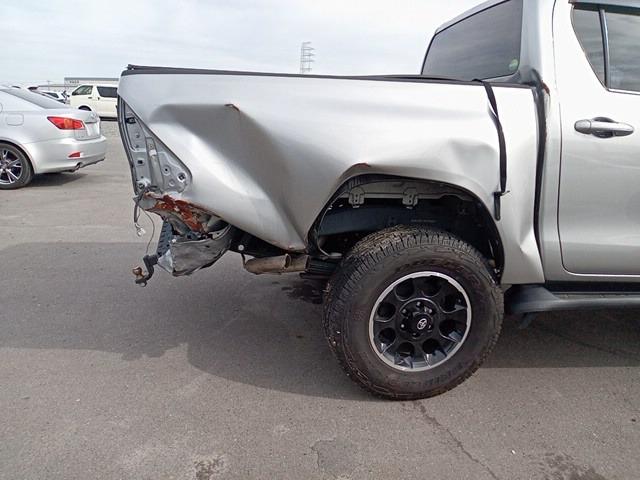 TOYOTA | HILUX | No.1159591 | Damaged