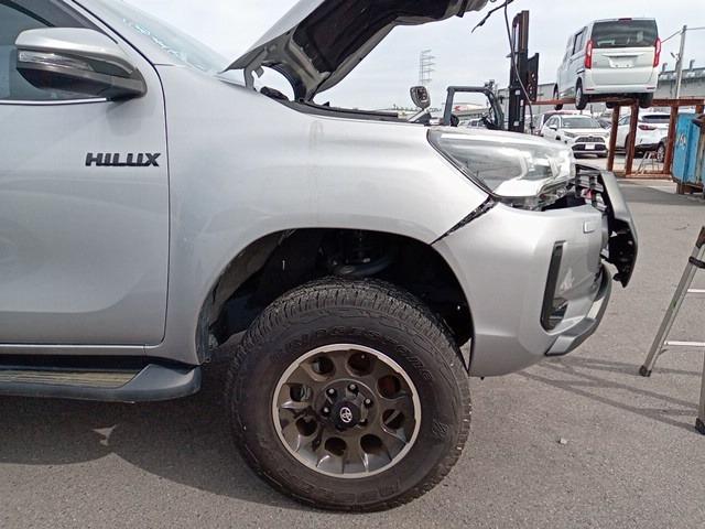 TOYOTA | HILUX | No.1159591 | Damaged
