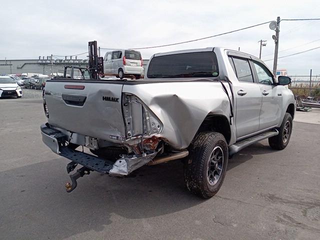 TOYOTA | HILUX | No.1159591 | Damaged