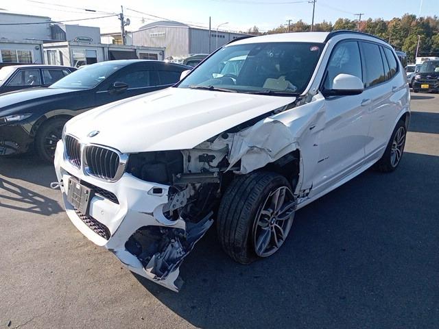 BMW | X3 | No.1159729 | Suspension,Damaged