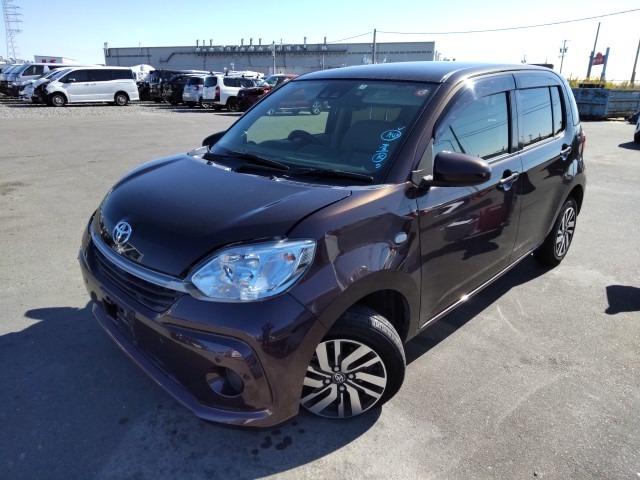 TOYOTA | PASSO | No.1159756 | Suspension,Damaged
