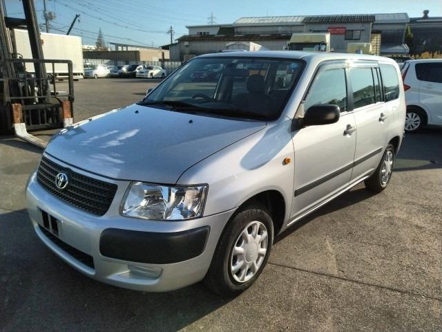TOYOTA | SUCCEED WAGON | No.1160033