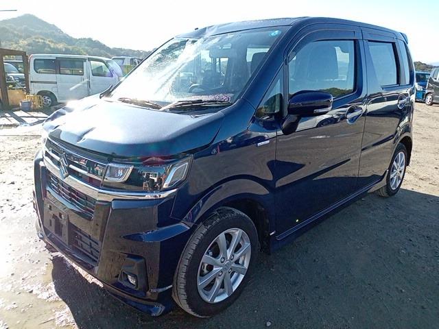 SUZUKI | WAGON R CUSTOM Z | No.1160036 | Damaged