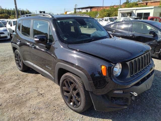 JEEP | Renegade | No.1160209 | Damaged
