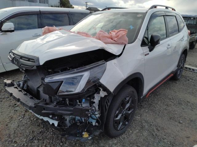SUBARU | FORESTER | No.1160256 | Damaged