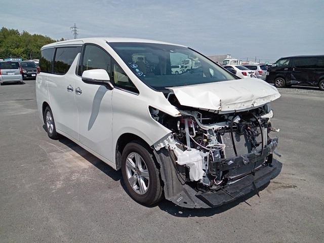 TOYOTA | ALPHARD | No.1160311 | Damaged