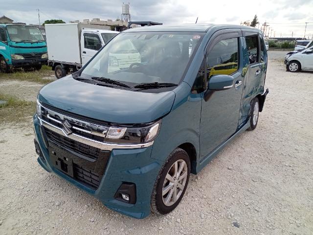 SUZUKI | WAGON R CUSTOM Z | No.1160510 | Damaged